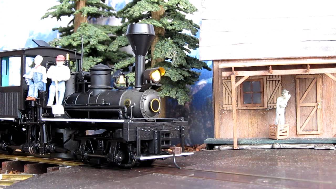 On30 BAC#28502 SHAY ♪DCC SOUND♪.MOV - YouTube