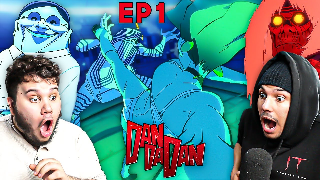 Dan Da Dan Episode 1 REACTION | ALIEN VS GHOST ! - YouTube