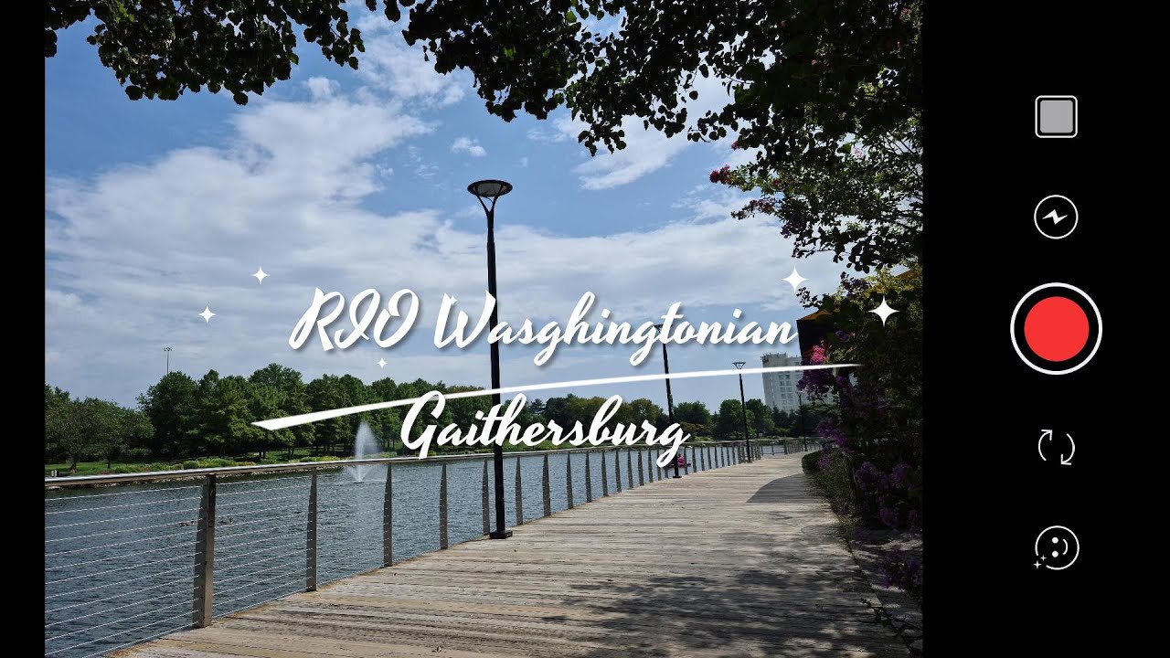 (44) RIO Washingtonian Gaithersburg, MD (Aug, 2020) - YouTube
