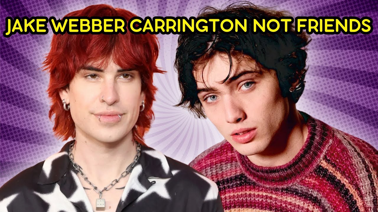 Jake Webber and Carrington NO LONGER FRIENDS Over ROOFIED CONTROVERSY ...