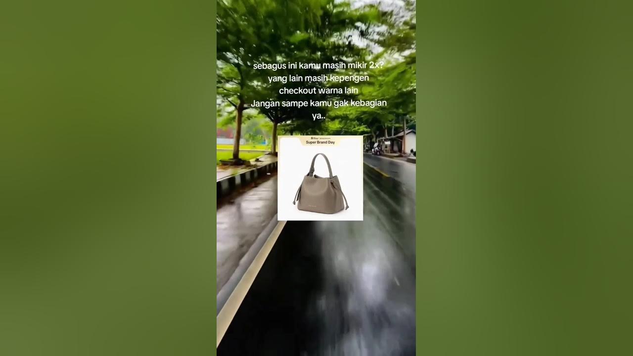 Rekomendasi tas wanita cantik #shorts - YouTube