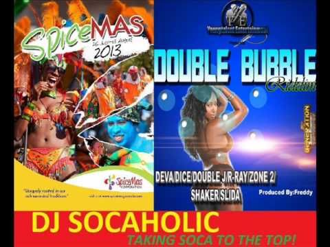 DOUBLE J - WHINING god - DOUBLE BUBBLE RIDDIM - GRENADA SOCA 201 - YouTube