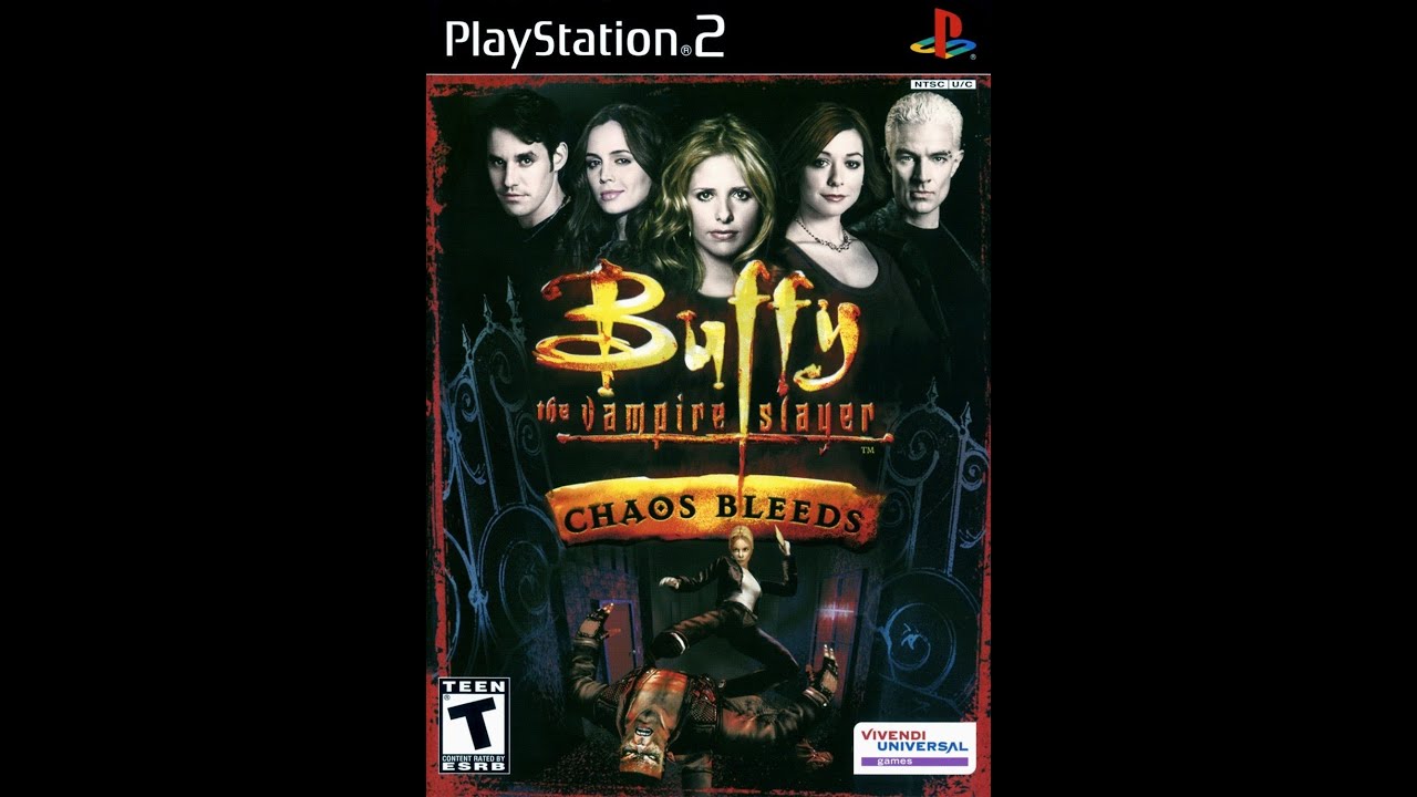 Buffy the Vampire Slayer: Chaos Bleeds (PS2) 25/10/2023 (Part 1) - YouTube