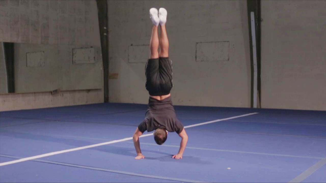 Back Handspring - YouTube