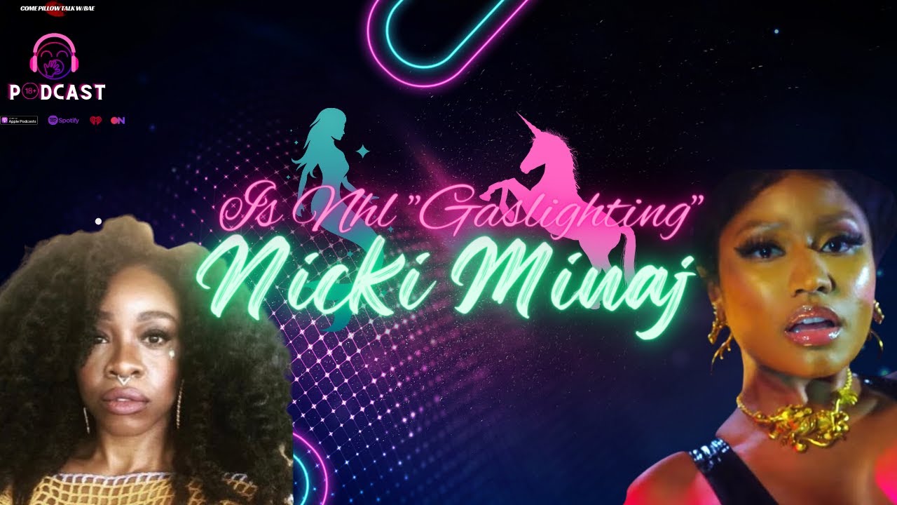 Is Nosey Heaux Live "Gaslighting" Nicki Minaj??? - YouTube