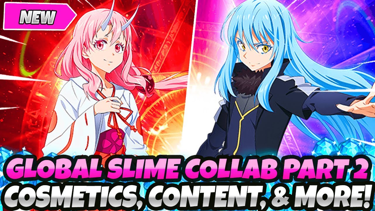 *GLOBAL SLIME COLLAB PART 2 UPDATE IS HERE* MORE COSTUMES + NEW EVENTS ...