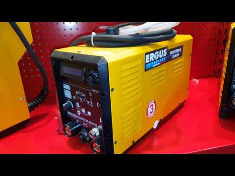 Сварочный инвертор Ergus WIG 250 HF CDI и  Ergus WIG 320 AC/DC CDI - обзор с выставки