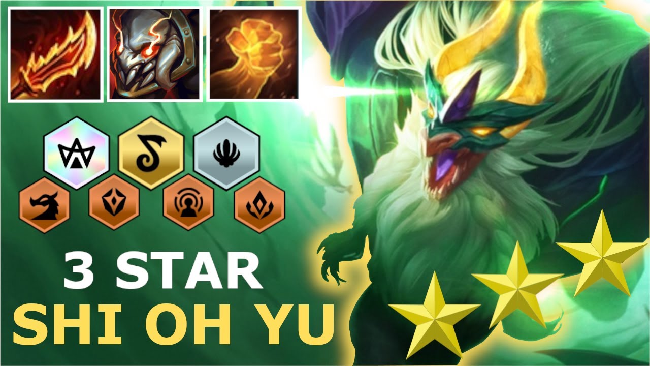 3 STAR JAYCE has no chance against my Shi Oh Yu | Teamfight Tactics ...