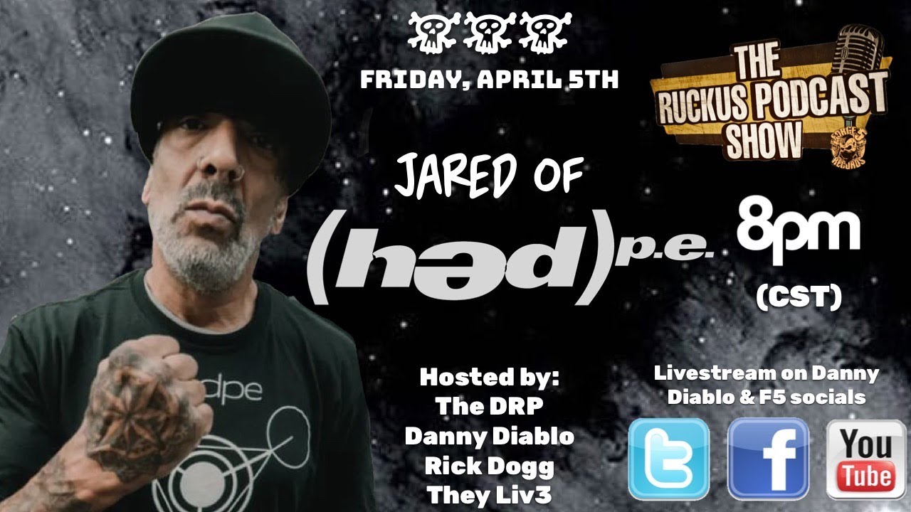 Special guest: Jared of (hed)p.e. - YouTube