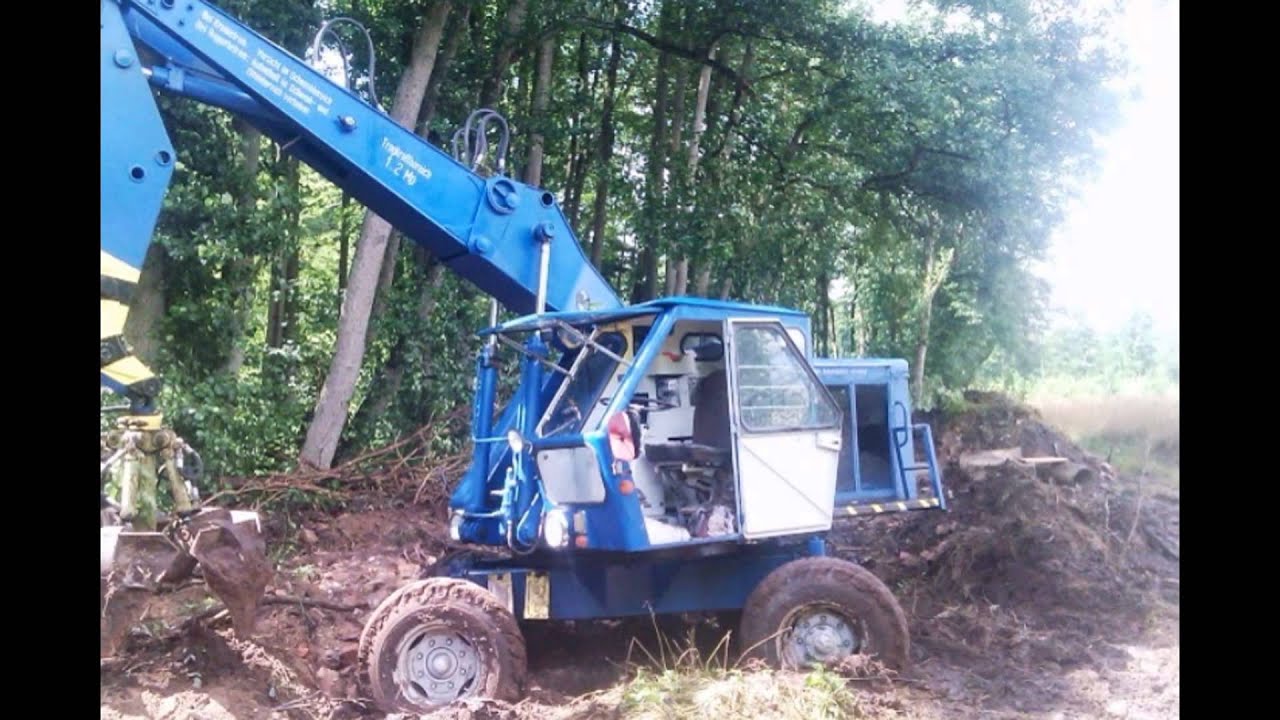 T 174 bagger - YouTube
