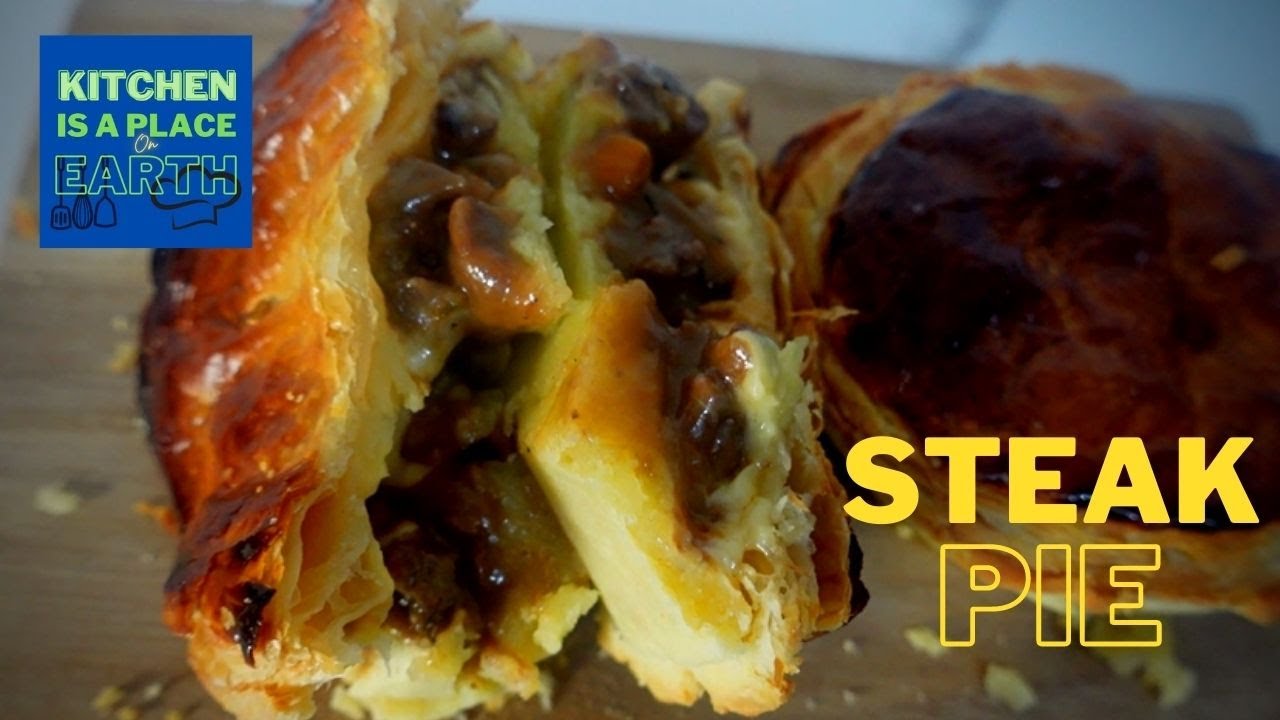 Australian Meat Pie Recipe (Steak Pie) Meaty and so tasty. - YouTube