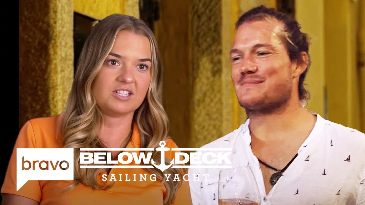 Daisy Kelliher Faces tension with Gary King | Below Deck Sailing Yacht ...