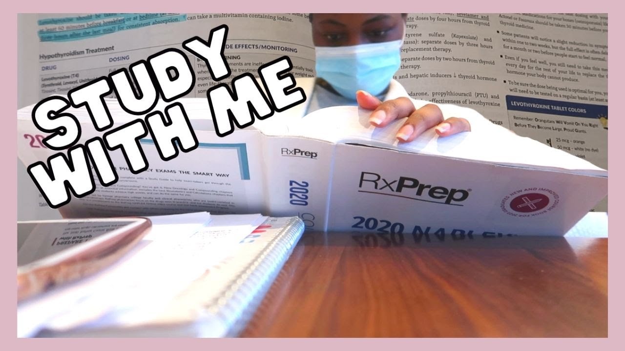 My Study Routine For The NAPLEX | A Day in the Life - YouTube