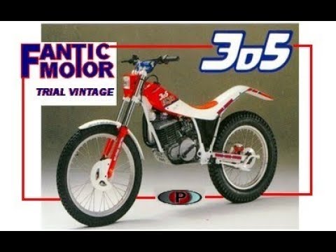 fantic 305 - YouTube
