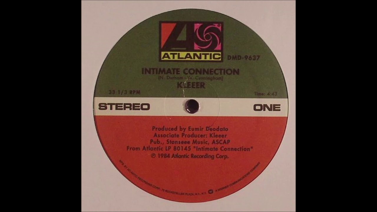 Kleeer - Intimate Connection - YouTube
