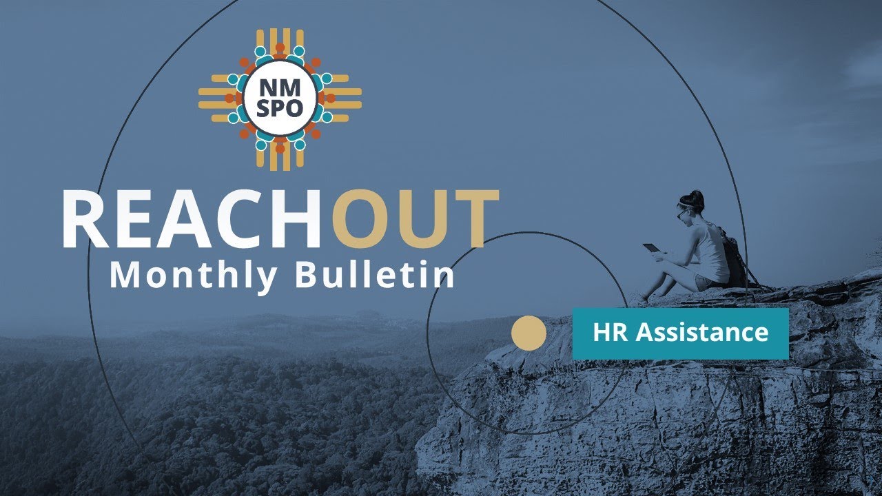 HR Reach Out Monthly Bulletin October 2022 - YouTube