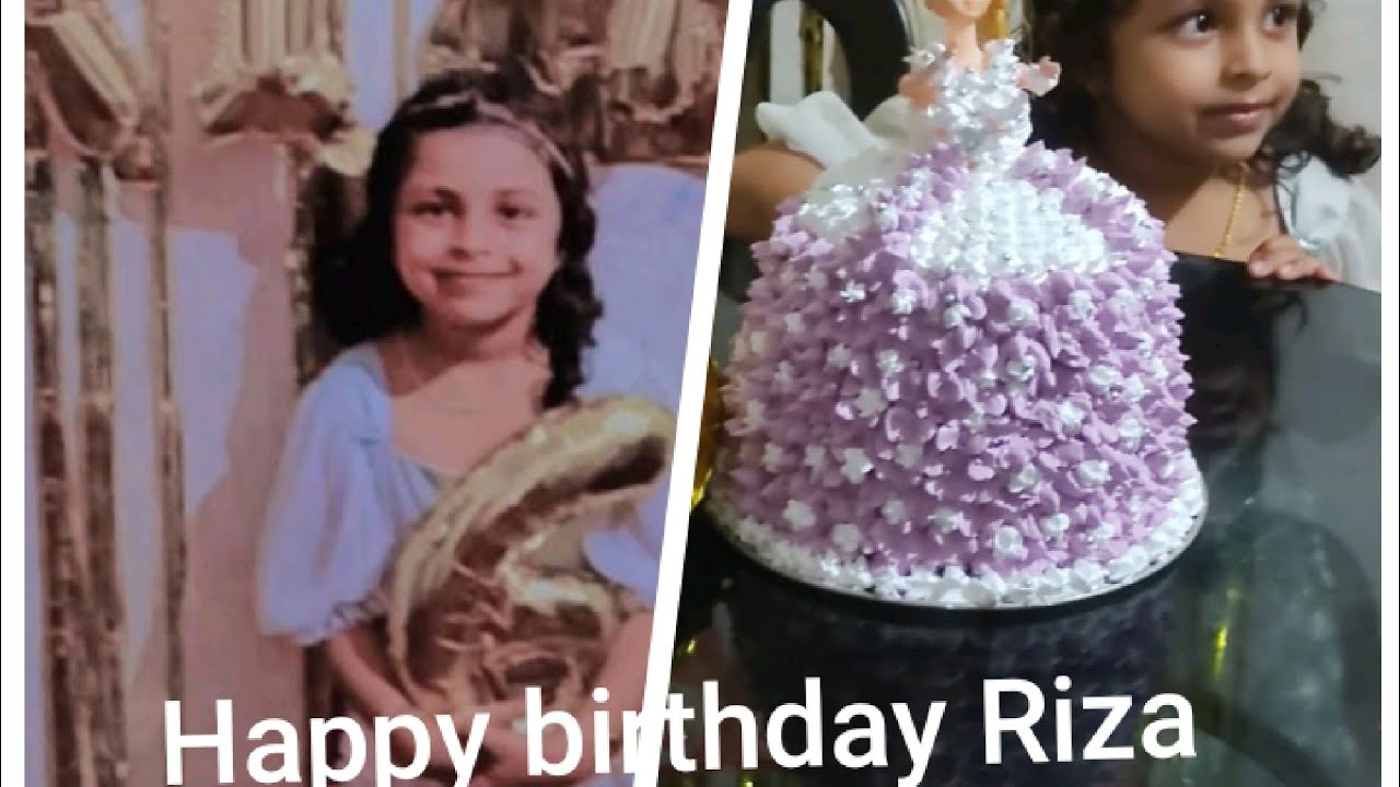 Riza mole happy birthday| Riza മോളെ അഞ്ചാം പിറന്നാൾ ,🥰🥳|razi tech and ...