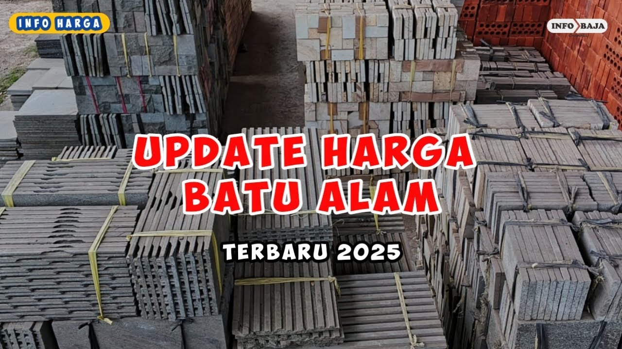 Harga batu alam Palimanan andesit candi rta rtm !! terbaru 2025 - YouTube