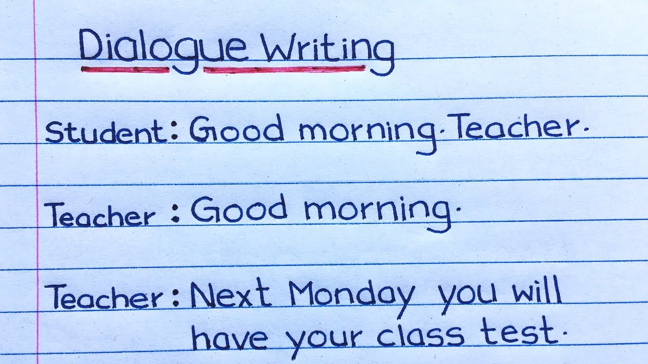 Student - Teacher Dialogue | Teacher Student Conversation | Dialogue ...