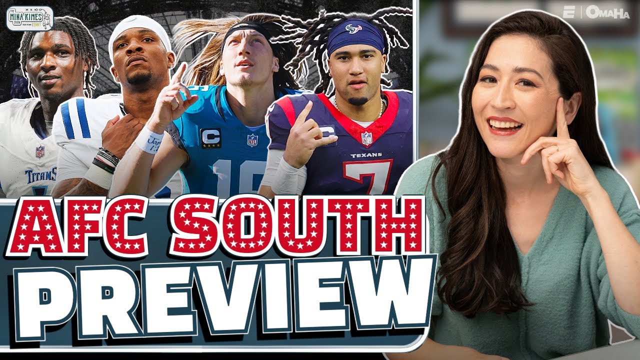 AFC South Preview & Predictions | The Mina Kimes Show featuring Lenny ...