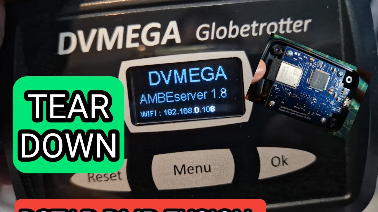 DV MEGA - GLOBETROTTER , TEAR DOWN - YouTube