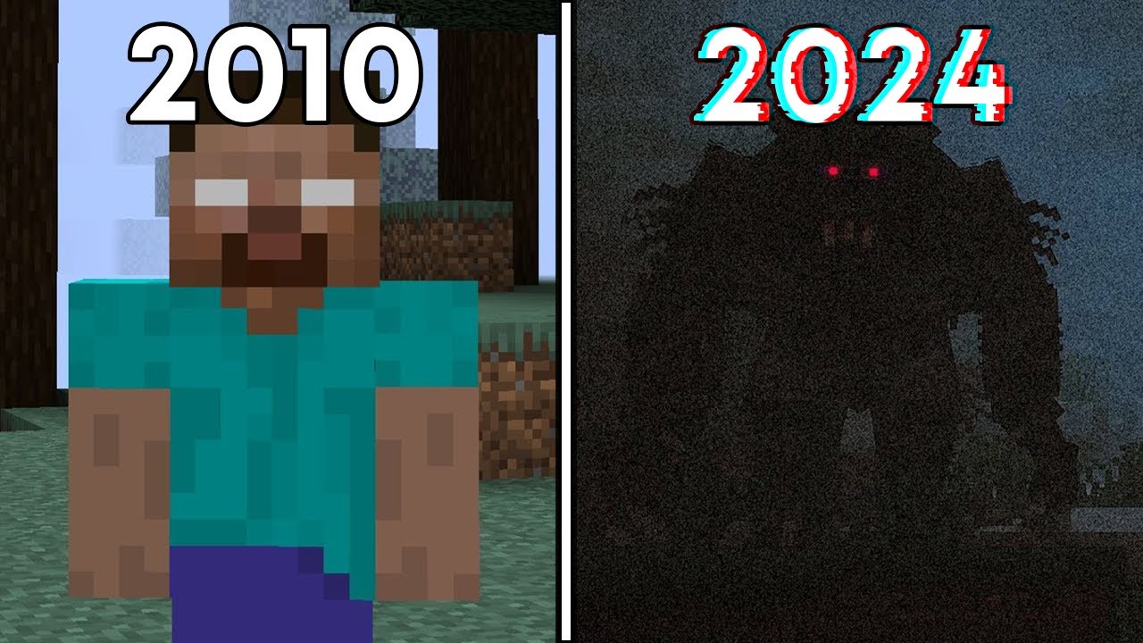 How Minecraft Creepypastas Evolved - YouTube