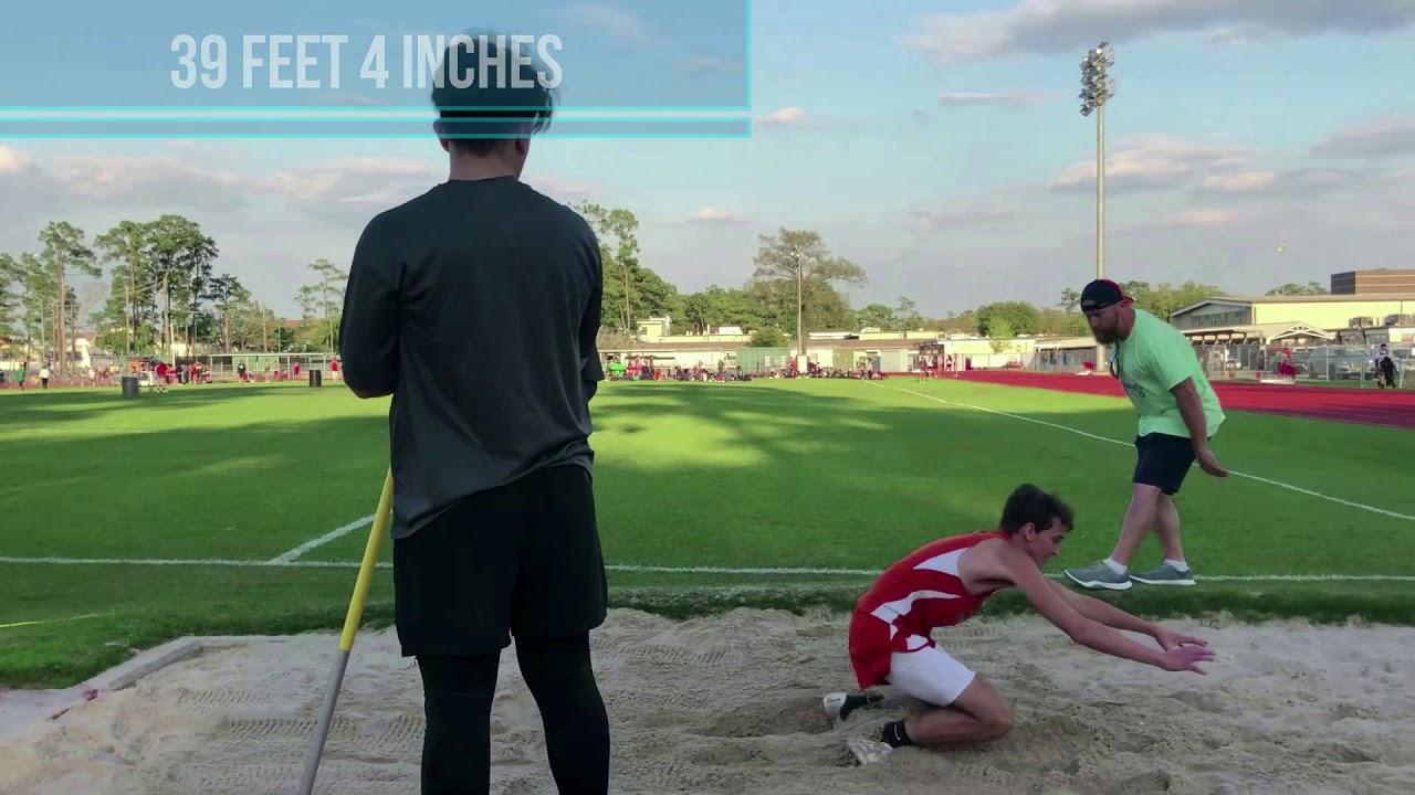 Dylan Volpe Class of 2022. 2019 Track & Field Highlights. - YouTube