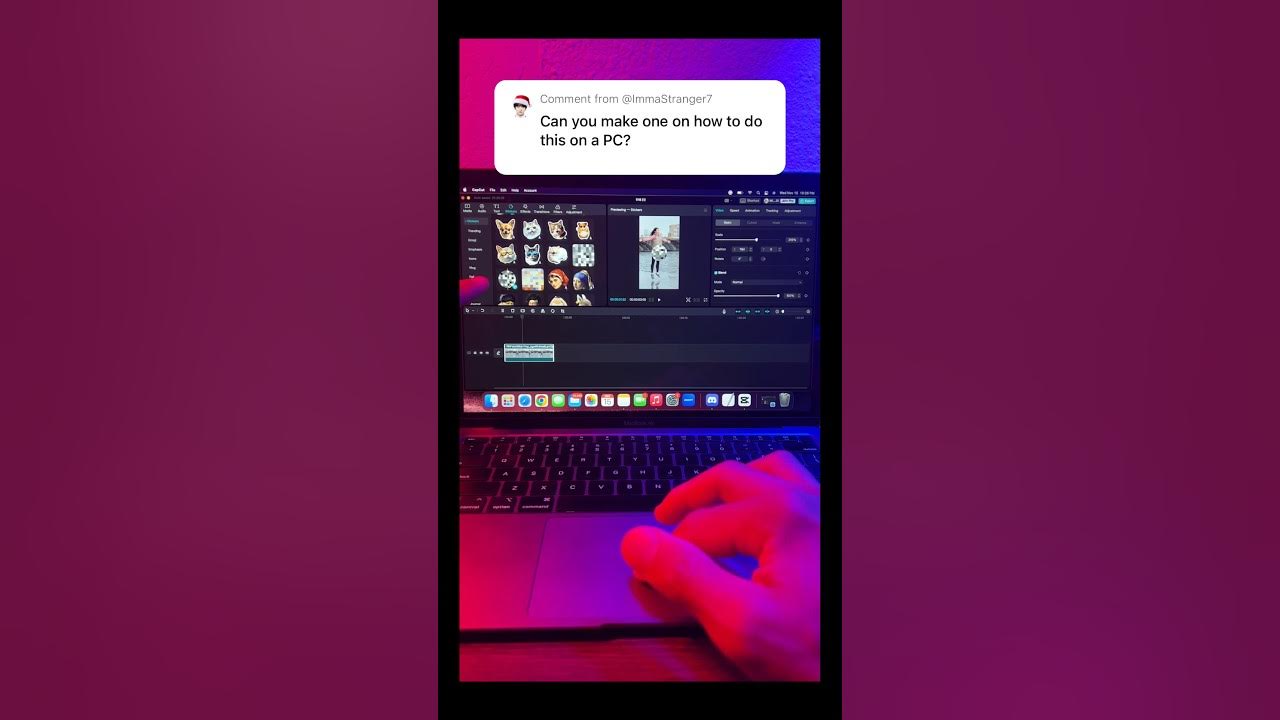 How to Blur Moving Objects in CapCut PC Tutorial - YouTube