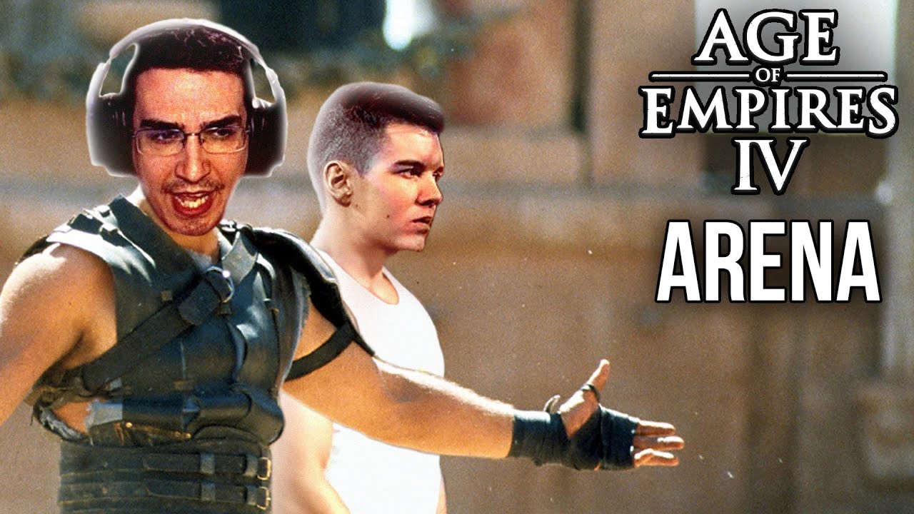 Beasty & MarineLorD 2v2 Arena FINALS in AOE4! - YouTube