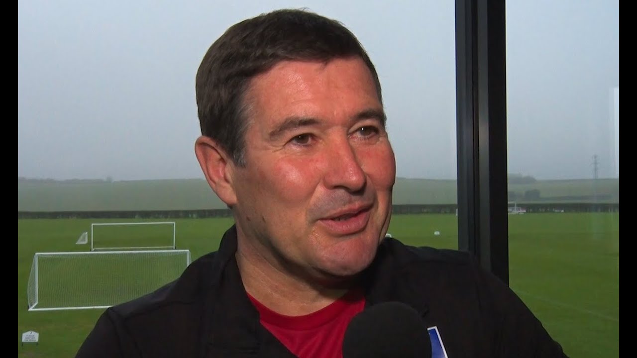 Nigel Clough pre Crawley - YouTube