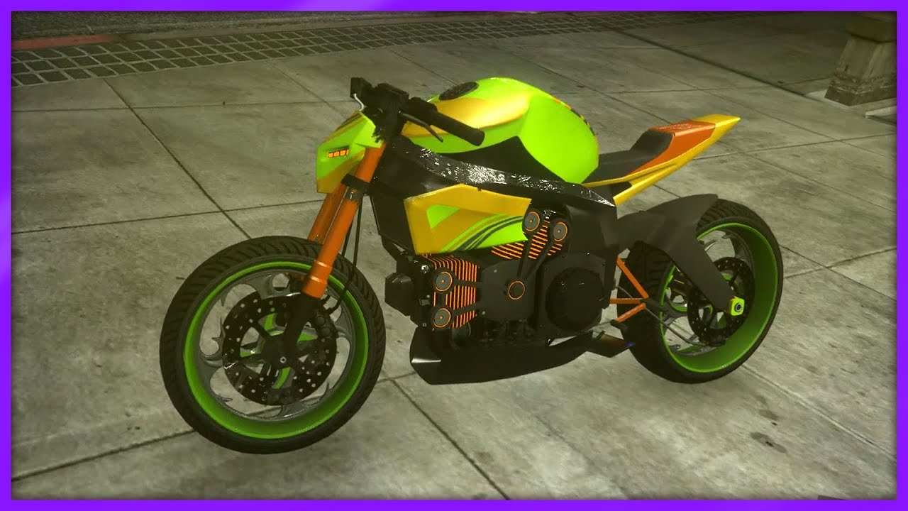 Pegassi VORTEX Customization | GTA 5 Online - YouTube