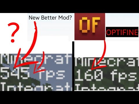 Could this mod REPLACE Optifine? - YouTube