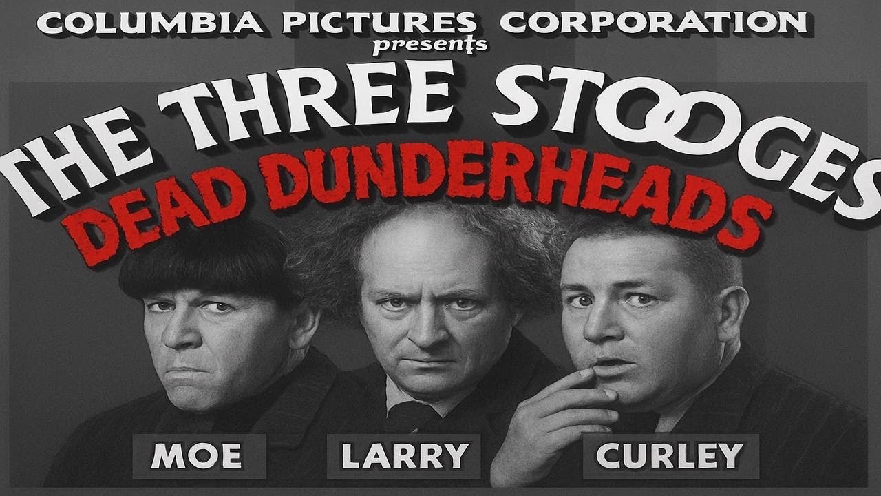 The Three Stooges "Dead Dunderheads" - YouTube