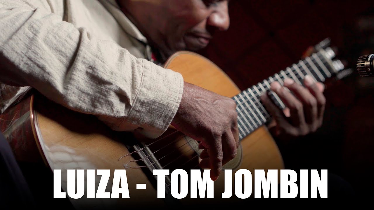 LUIZA - Tom Jobim APRESENTAÇÃO + AULA NO VIOLÃO - YouTube
