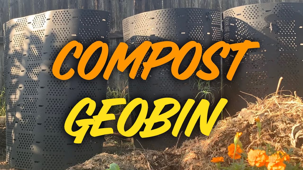 Compost Geobin Review & Setup | Central FL Food Forest - YouTube