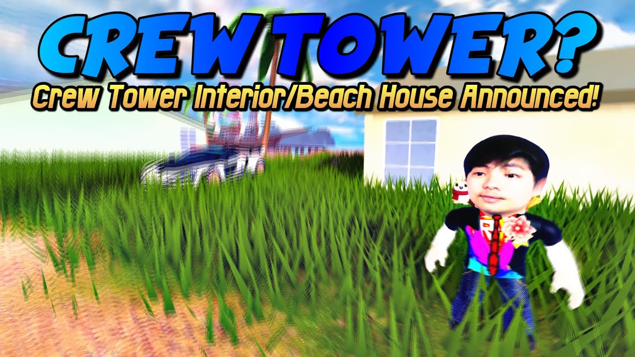 New Crew Tower Interior/Beach House Coming Soon to Roblox Jailbreak ...