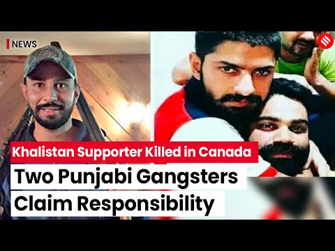 Sukha Duneke Death: Punjabi Gangsters Take Responsibility For Khalistan ...