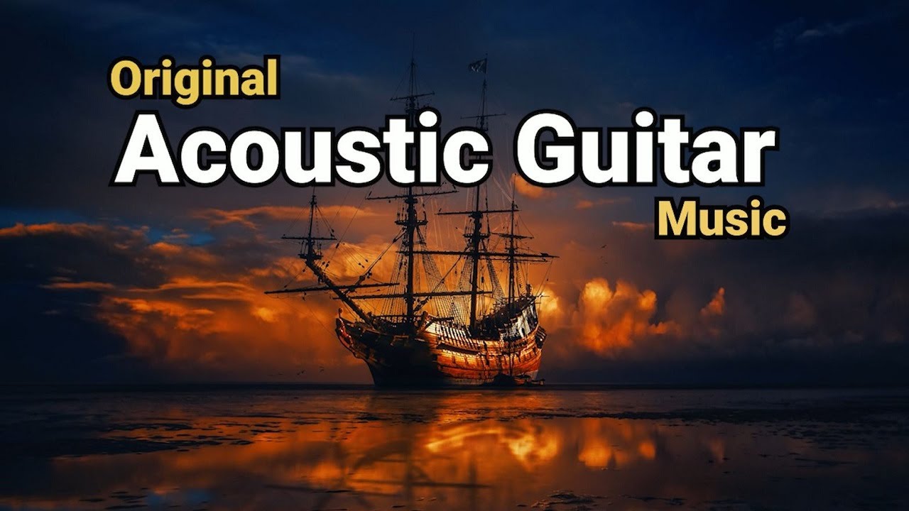 Acoustic Guitar Songs (004) Spanish Inspired Guitar Music - Relaxing ...