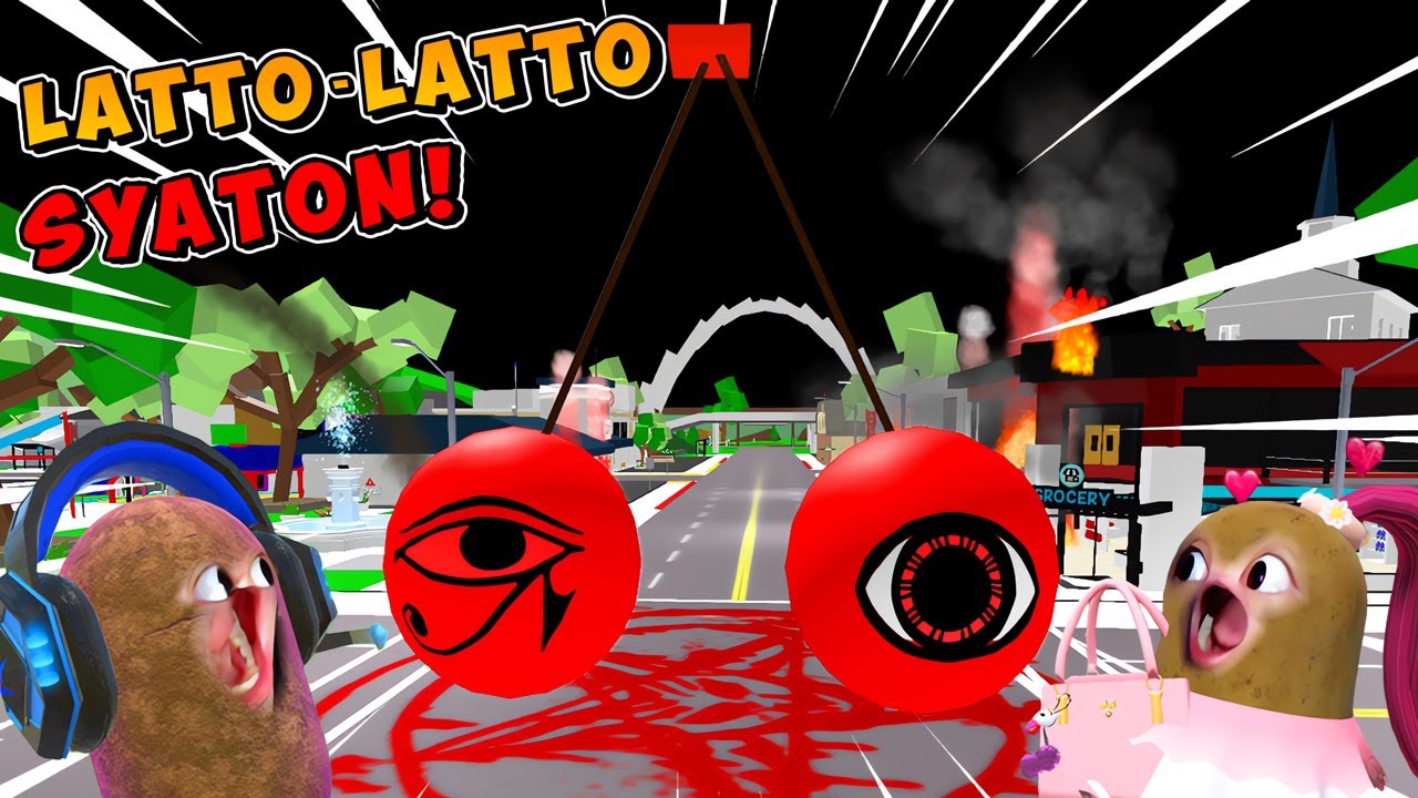 LATTO LATTO SYATON MENGHANCURKAN KOTA BROOKHAVEN @BANGJBLOX | ROBLOX ...