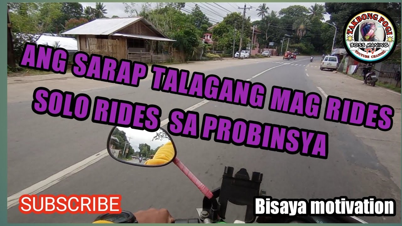 # friday motovlog sarap mag rides / sipag at tyaga/ bisaya motivation ...