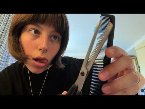 asmr haircut (totally professional)