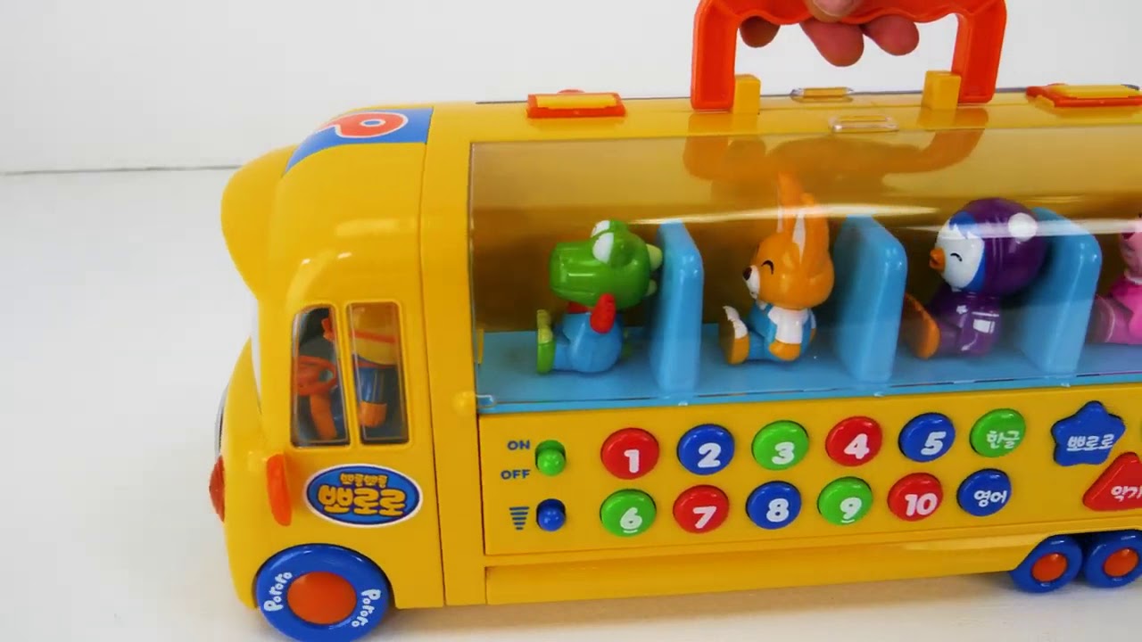 Best Toy Learning Video for Toddlers Learn Colors, Numbers with Pororo ...