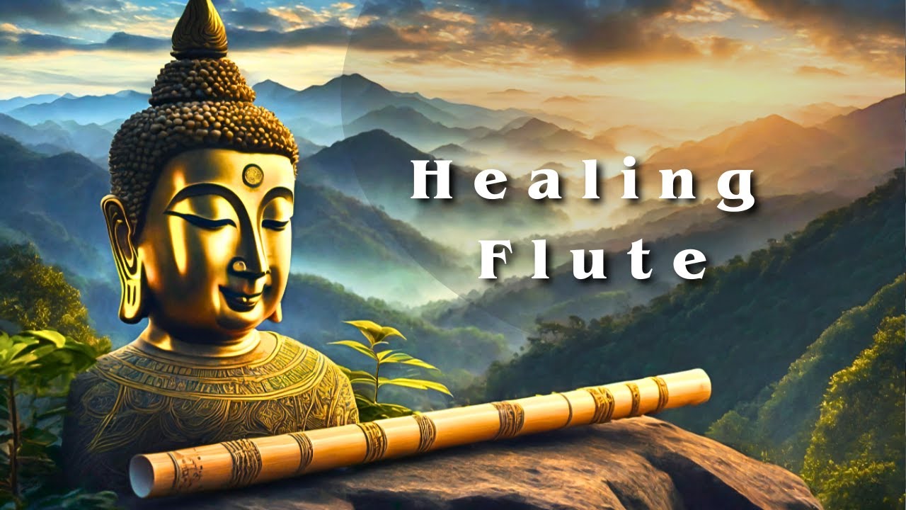Breathe in Mountain Bliss : Flute Music | Buddha Meditation - YouTube