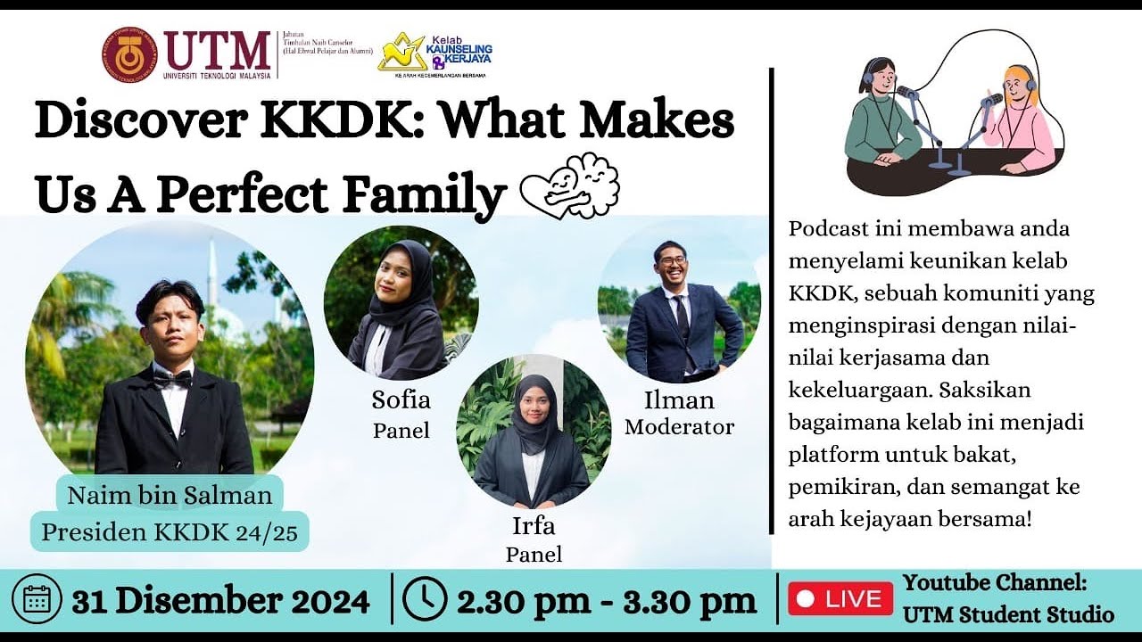 HARI KOKURIKULUM: DISCOVER KKDK: WHAT MAKES US A PERFECT FAMILY - YouTube