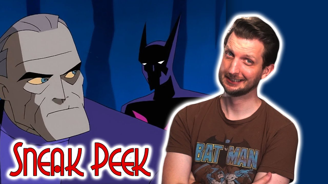 Batman's Identity Revealed in Sneak Peak Batman Beyond Review - YouTube