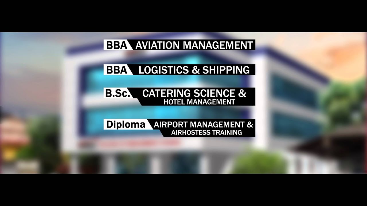 BBA Logistics & Shipping College in Kerala - YouTube