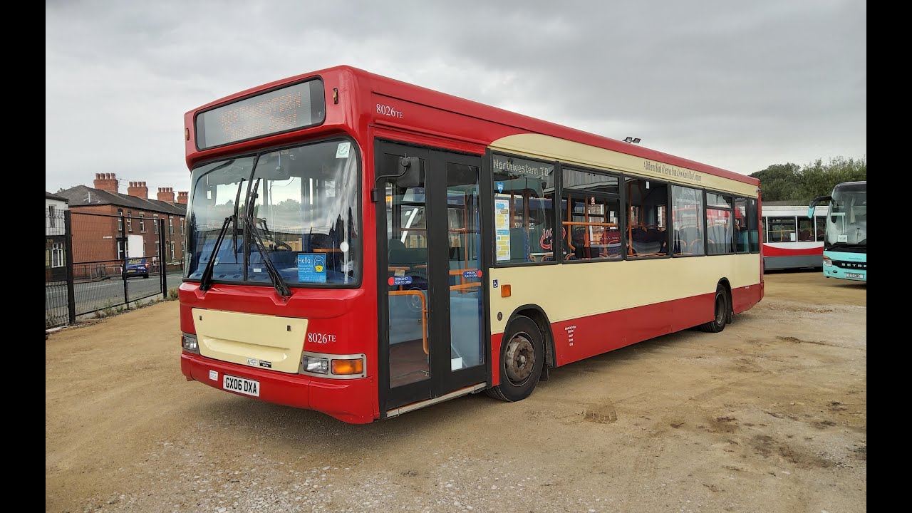 GX06 DXA - 2006 (06) Dennis Dart SLF Plaxton Pointer - YouTube