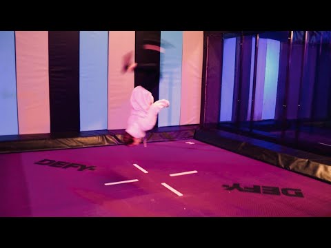 BEST trampoline park EVER made *DEFY clovis* - YouTube