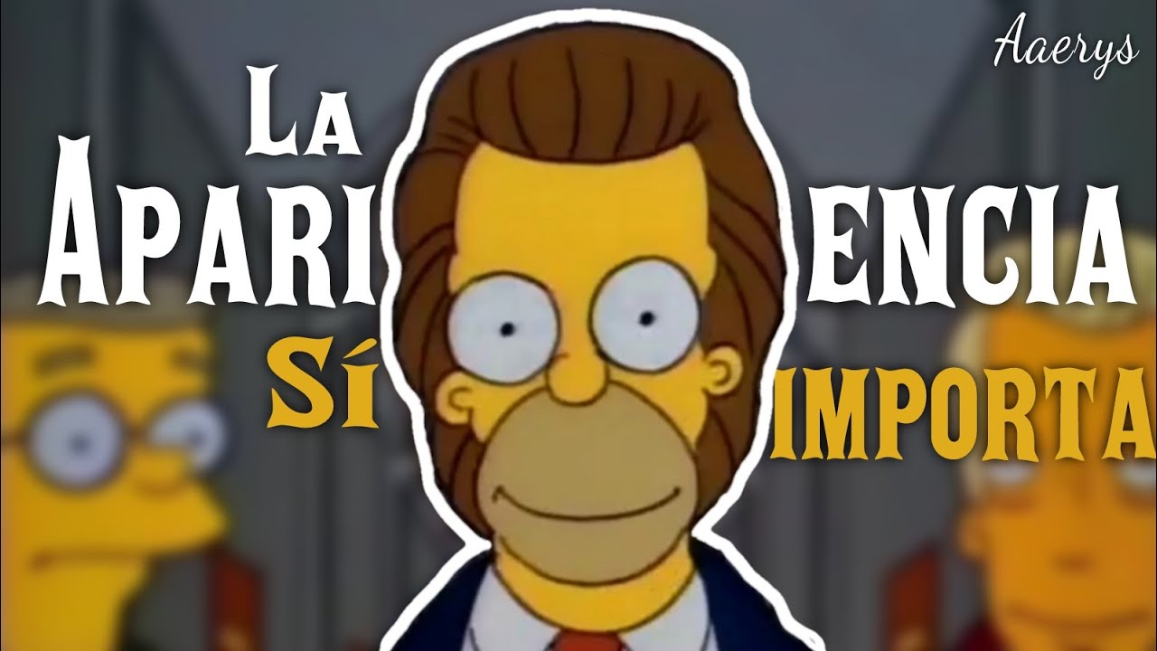 El episodio de los simpson qué CRITICA el PRETTY PRIVILEGE || Aaerys ...
