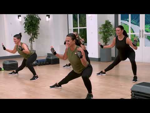 Cathe Friedrich's Elevated Lower Body Workout